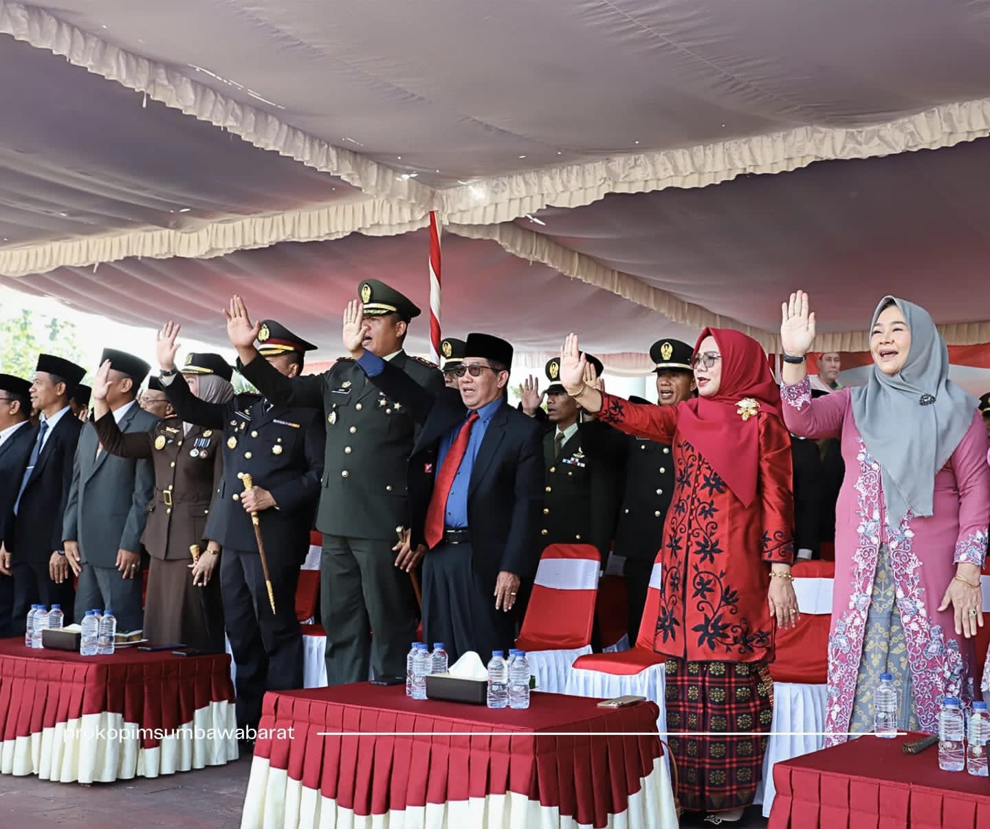 Bupati Sumbawa Barat Pimpin Upacara Peringatan Hari Lahir Pancasila ...