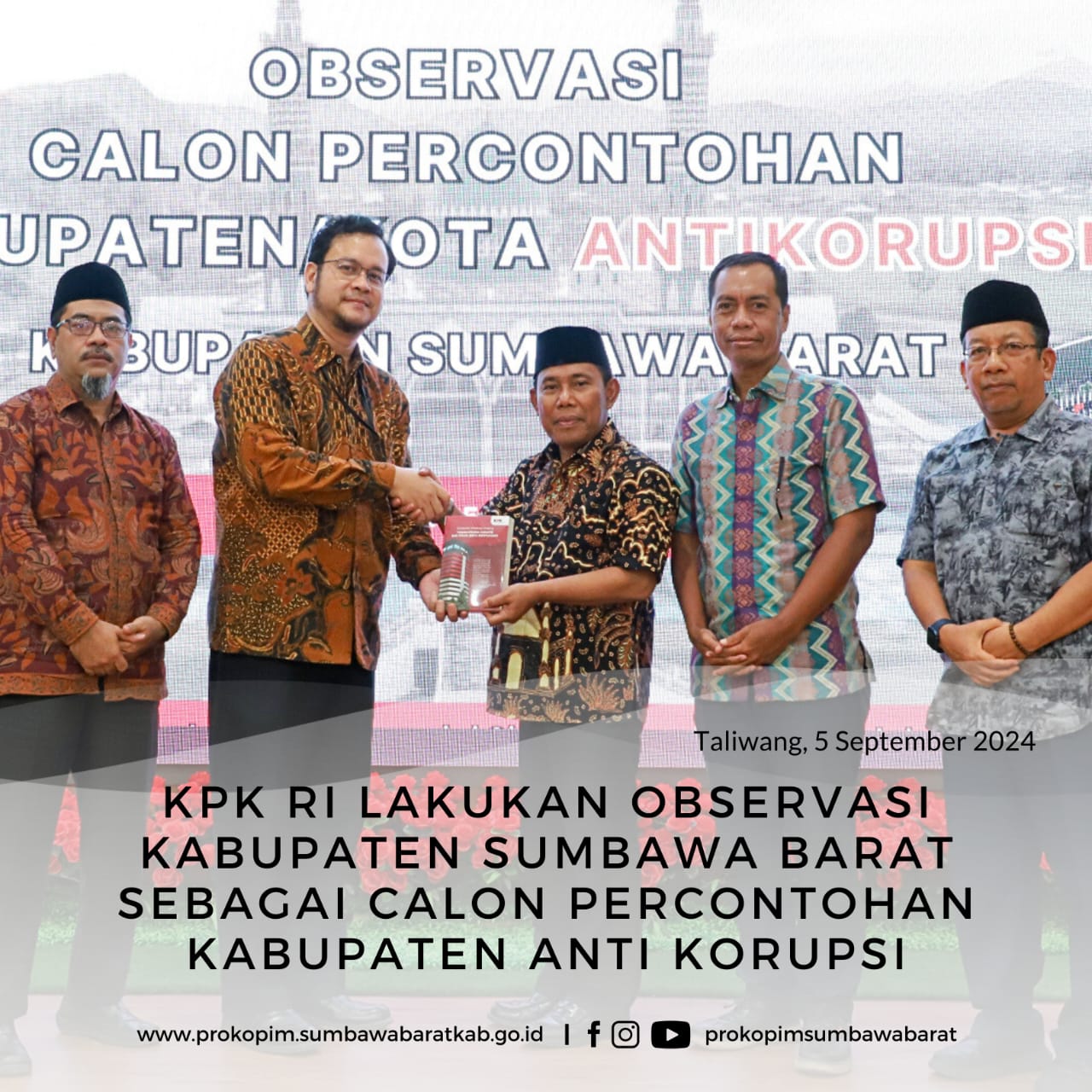 - PEMERINTAH KABUPATEN SUMBAWA BARAT